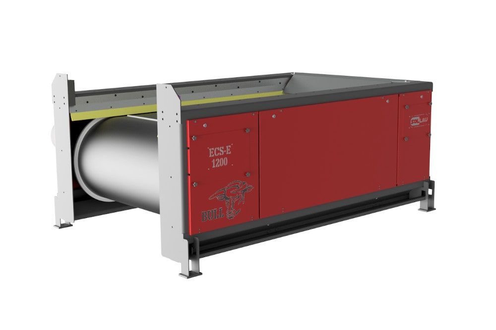 Eddy Current Separator ECS / Non-ferrous metals separators - SOLLAU s.r.o.