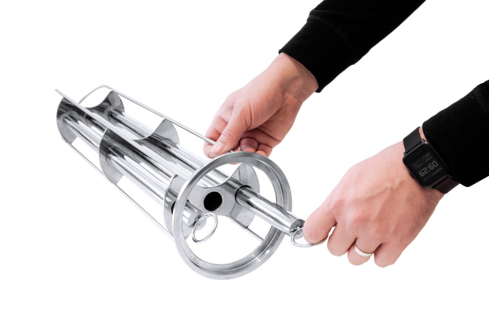 Magnets into bag filters MSF - SOLLAU s.r.o. - Magnetic separation